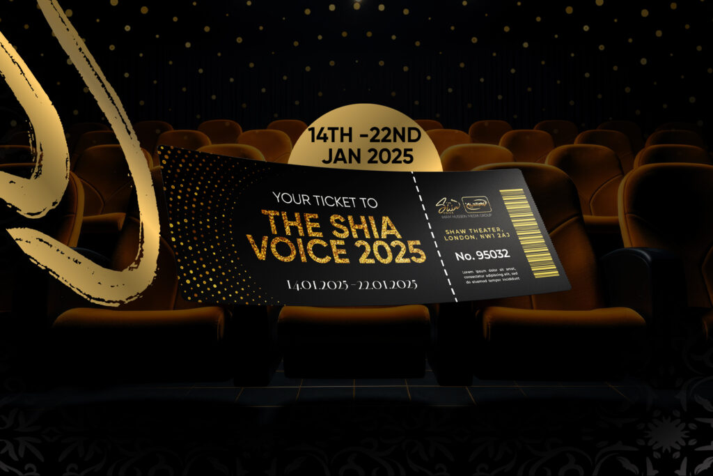 tickets - The Shia Voice